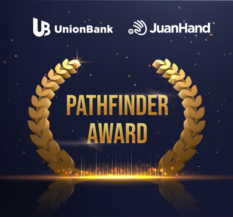 UnionBank's Pathfinders Award | Recognizing JuanHand's Innovation