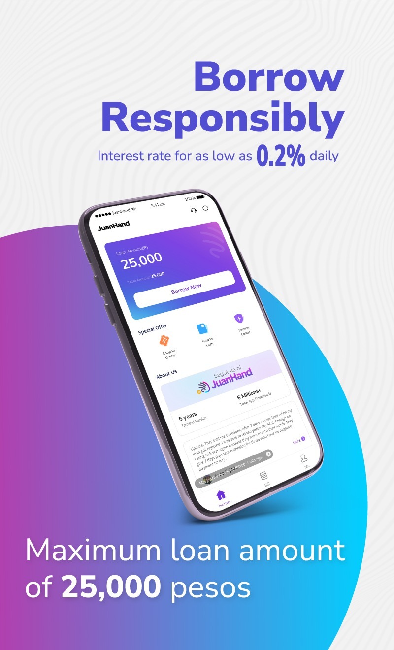 JuanHand – Fast Online Cash Loan App - JuanHand - Fast Online Cash Loan App