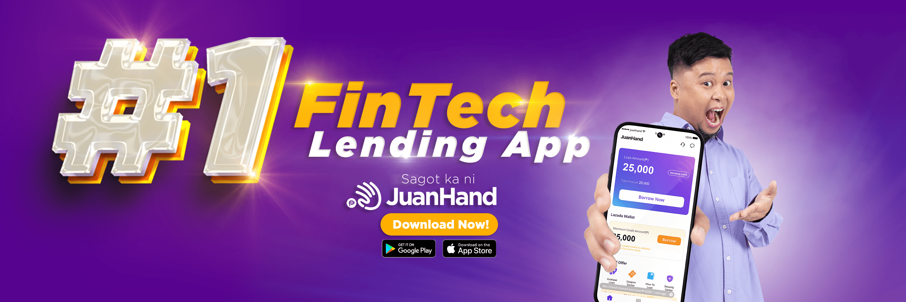 JuanHand – Fast Online Cash Loan App - JuanHand - Fast Online Cash Loan App